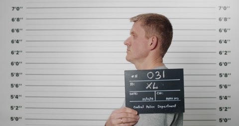 Mugshot Stock Video Footage - 4K and HD Video Clips | Shutterstock