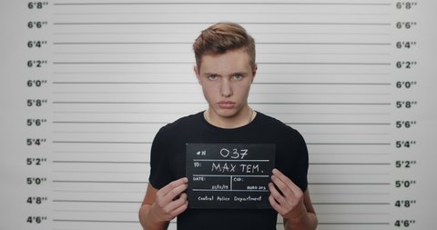 Mugshot Stock Video Footage - 4K and HD Video Clips | Shutterstock