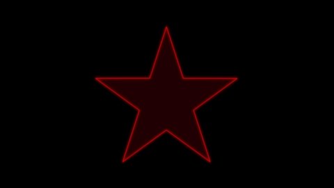 Star Seamless Pattern Spectrum Looping Animation Stock Footage Video ...