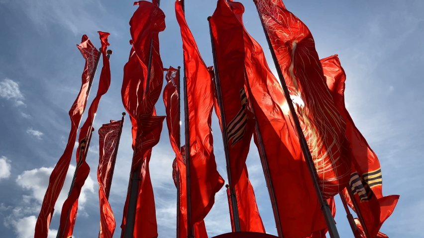 Flagpole installation Stock Video Footage - 4K and HD Video Clips ...