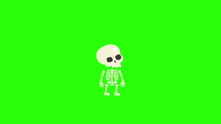 rpg game skeleton character death decapitation Stock Footage Video (100 ...