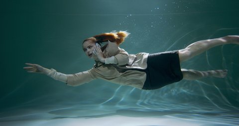 335 Talking underwater Stock Video Footage - 4K and HD Video Clips ...