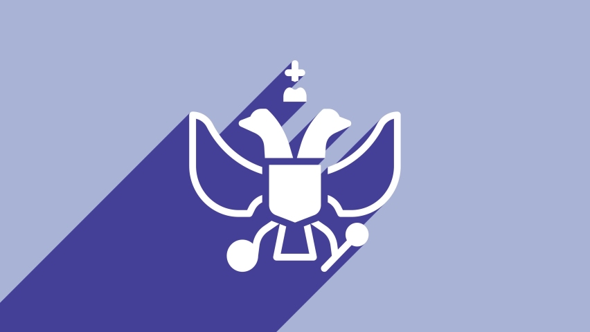 Russian crown icon Stock Video Footage - 4K and HD Video Clips ...