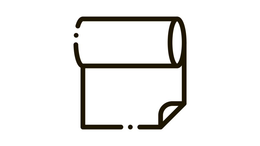 Roll fabric logo Stock Video Footage - 4K and HD Video Clips | Shutterstock