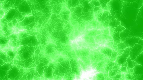 Electric Waves Motion Graphics Green Screen Stock Footage Video (100% ...