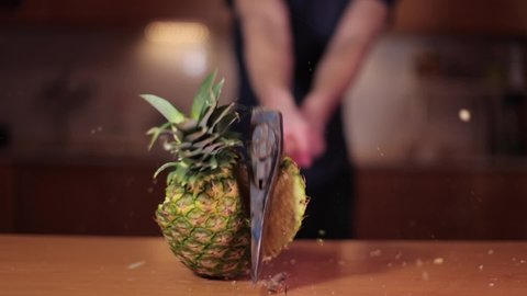 Pineapple Stock Video Footage - 4K and HD Video Clips | Shutterstock