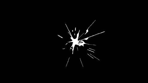 2d Fx Splash Elements Motion Graphics Stock Footage Video (100% Royalty ...
