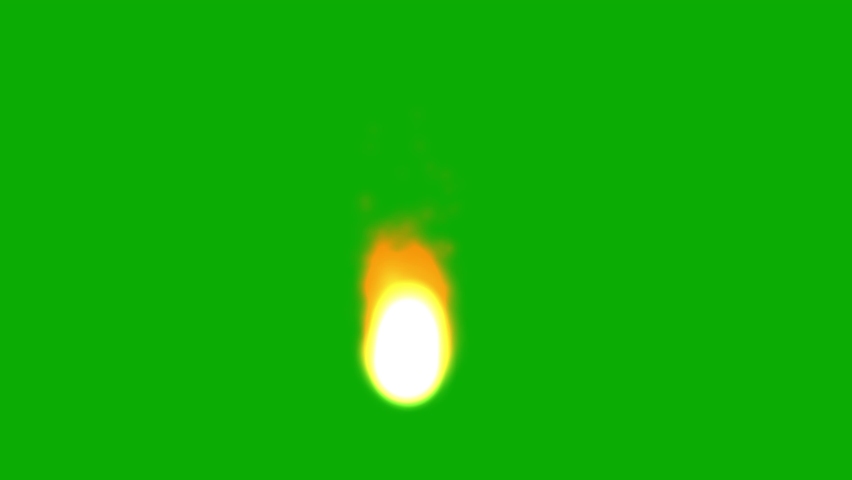 candle light motion graphics green screen Stock Footage Video (100% ...