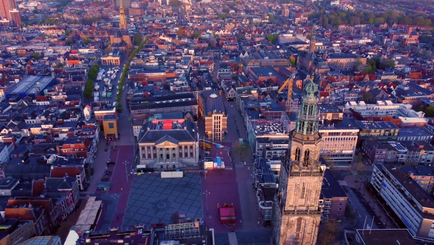Groningen: stockvideomateriaal en -videoclips in 4K en HD | Shutterstock