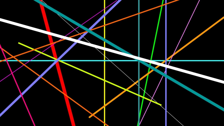 dynamic texture loop animation rotating lines Stock Footage Video (100% ...