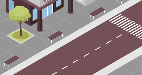 Traffic jam cartoon Stock Video Footage - 4K and HD Video Clips ...