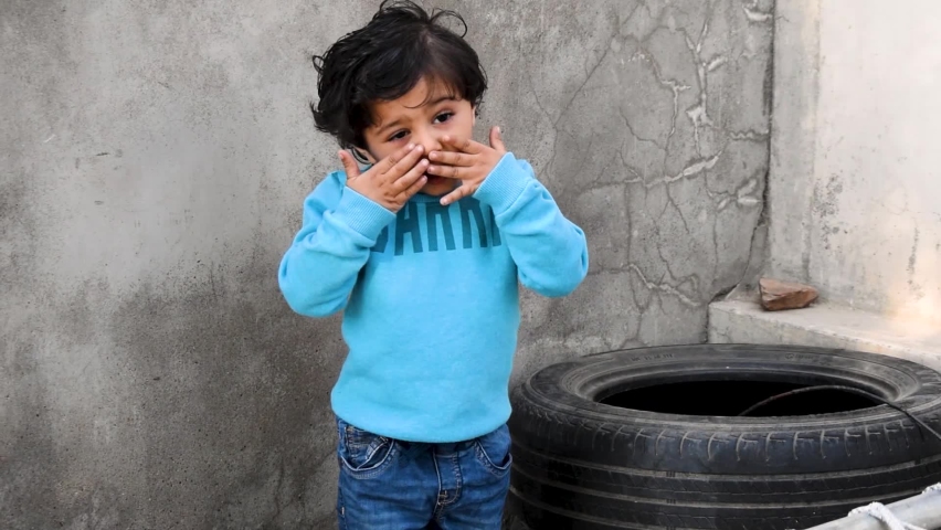 Kid Pointing Nose Stock Video Footage - 4K and HD Video Clips ...