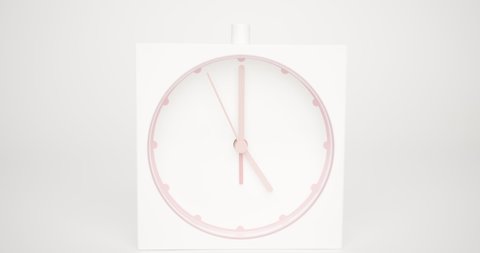 505 Clock mockup Stock Video Footage - 4K and HD Video Clips | Shutterstock