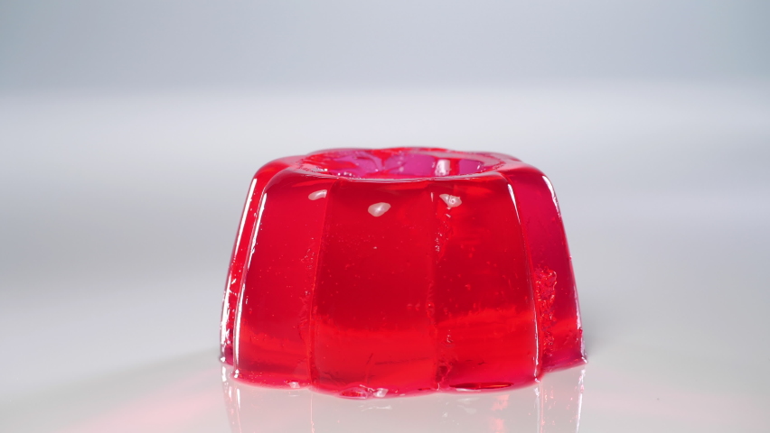 Jelly Texture Stock Footage ~ Royalty Free Stock Videos | Pond5