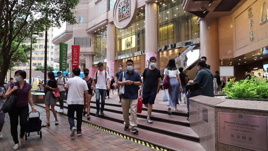 Hong Kong Busy Restaurant Stock Video Footage - 4K and HD Video Clips ...