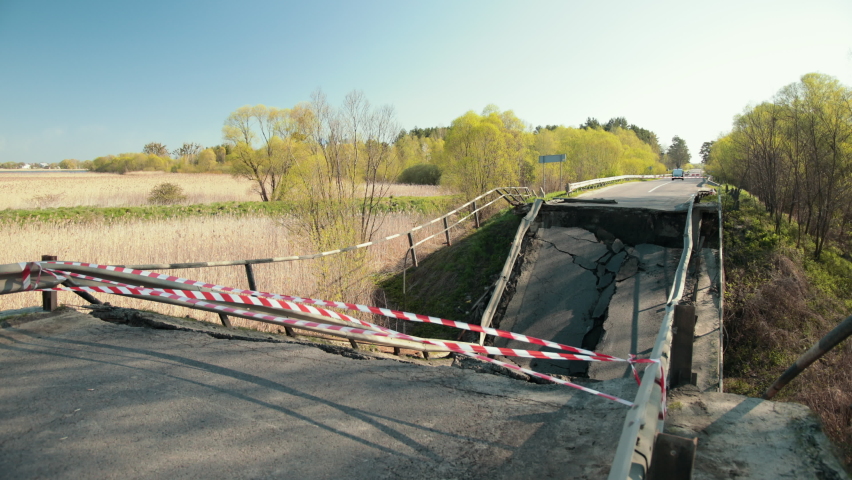 Broken Bridge Stock Video Footage - 4K and HD Video Clips | Shutterstock