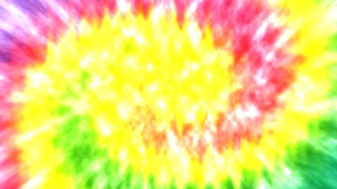 Tie Dye Abstract Background Animation Loopable Stock Footage Video (100 ...
