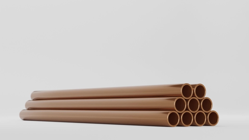 Pvc pipes set Stock Video Footage - 4K and HD Video Clips | Shutterstock