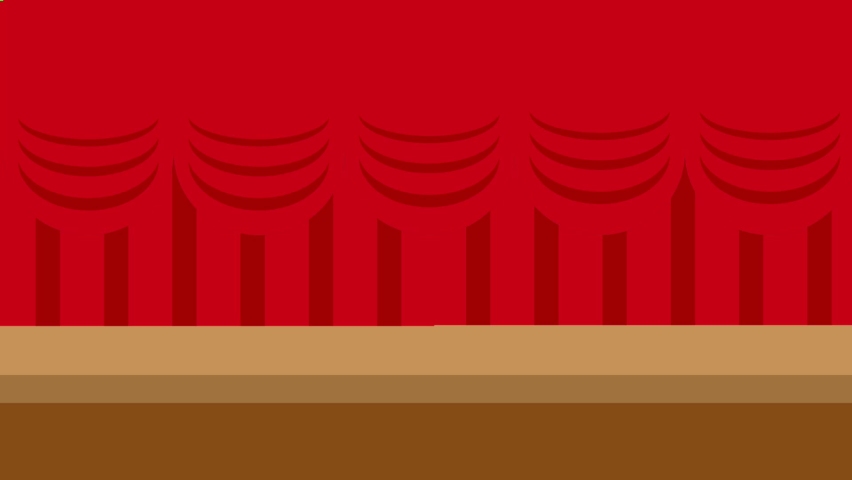 Cartoon Theatre Frame Stock Video Footage - 4K and HD Video Clips ...