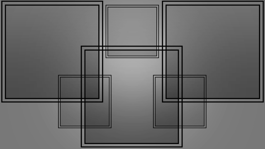 abstract background quadratic shapes moving across Stock Footage Video ...