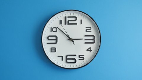 12 hour clock Stock Video Footage - 4K and HD Video Clips | Shutterstock