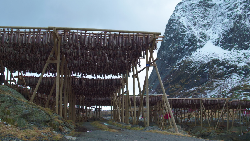 Fish Drying Rack Stock Video Footage - 4K and HD Video Clips | Shutterstock