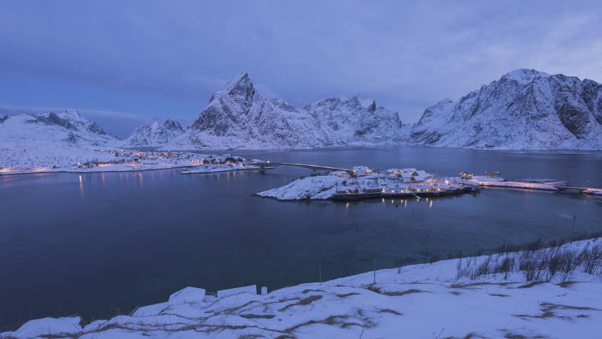 Lofoten Vestral Islands Stock Video Footage - 4K and HD Video Clips ...
