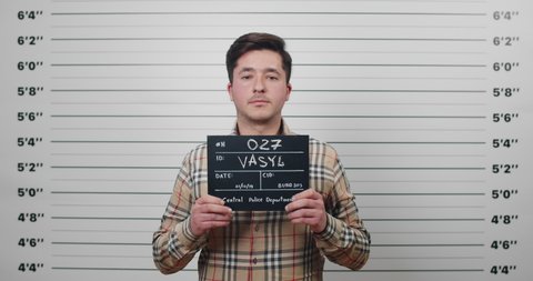 Mugshot Stock Video Footage - 4K and HD Video Clips | Shutterstock