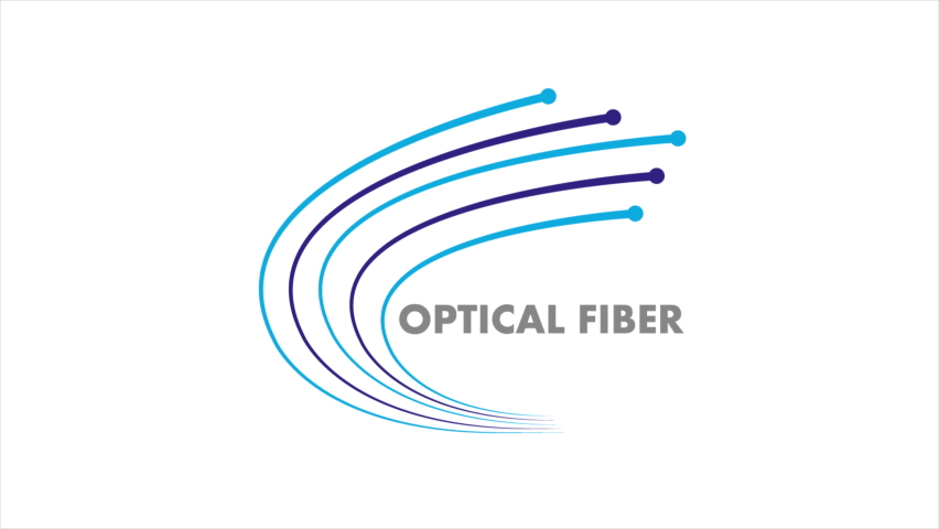 Optical fiber icons Stock Video Footage - 4K and HD Video Clips ...