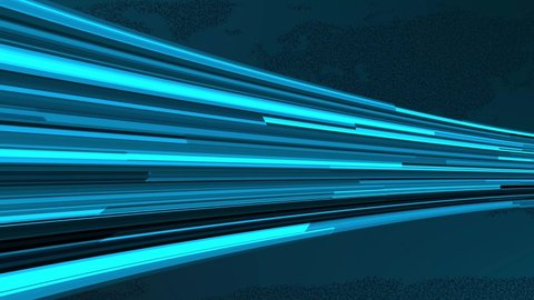 Abstract Modern Motion Line Background 4k Stock Footage Video (100% ...