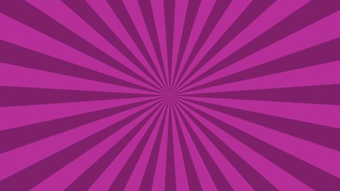Abstract Lilac Rays Background Sunburst Graphic Stock Footage Video ...