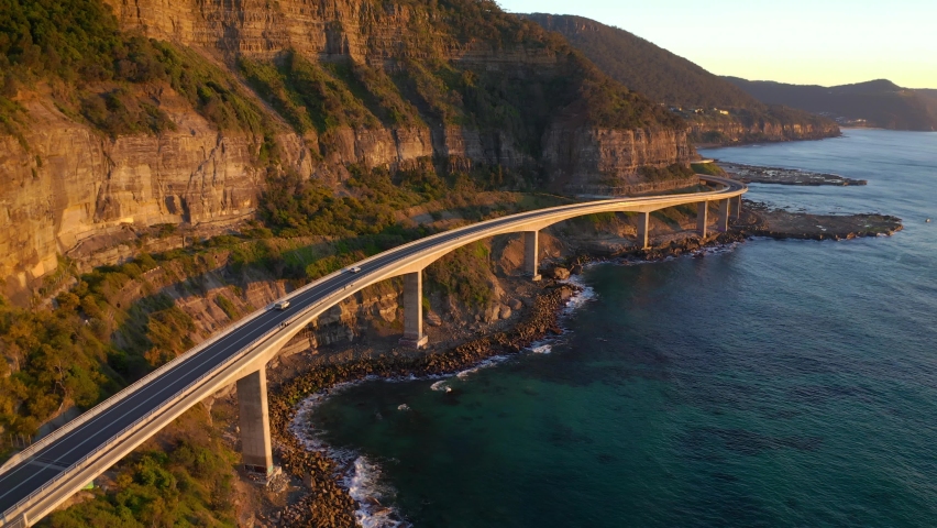 Cliff and landscape in New South Wales, Australia image - Free stock ...