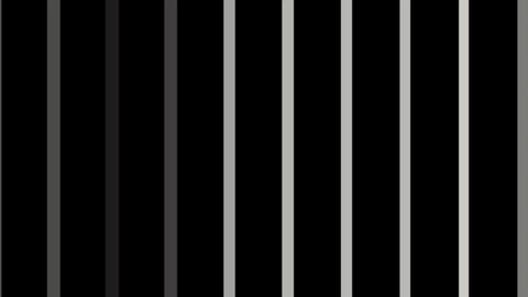 Grayscale Bars Appearing Over Dark Background Stock Footage Video (100% ...