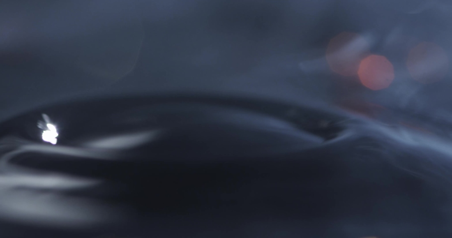 Close up of Gas Bubbling Stock Footage Video (100% Royalty-free ...