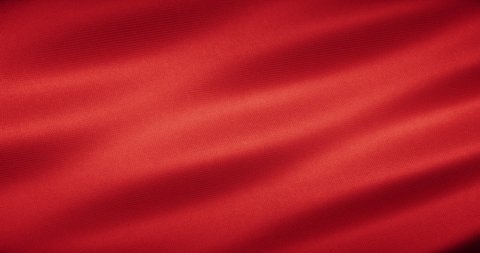 Realistic Red Fabric Textile Texture Seamless Stock Footage Video (100% ...
