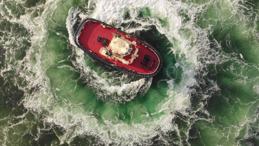 438 Pilot tugboat Stock Video Footage - 4K and HD Video Clips ...