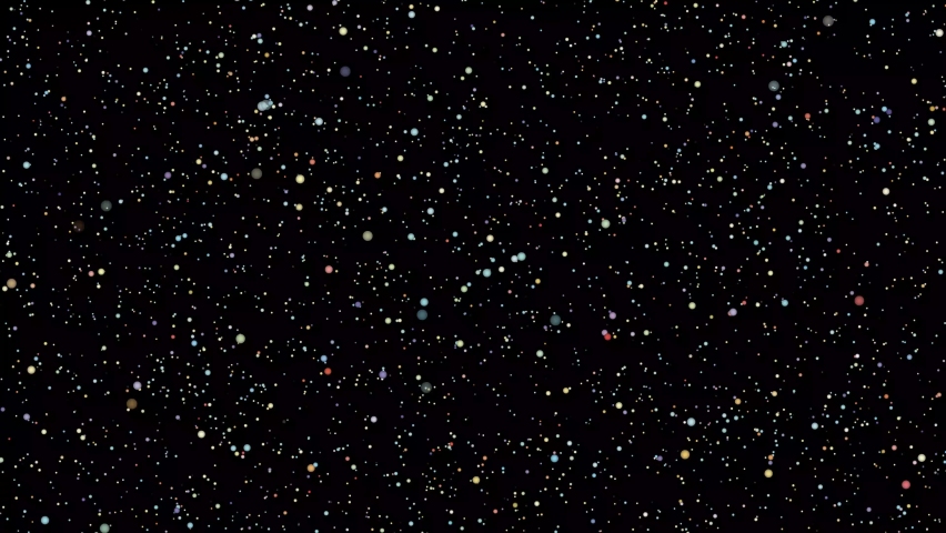 Small Clip Of Stars Galaxy