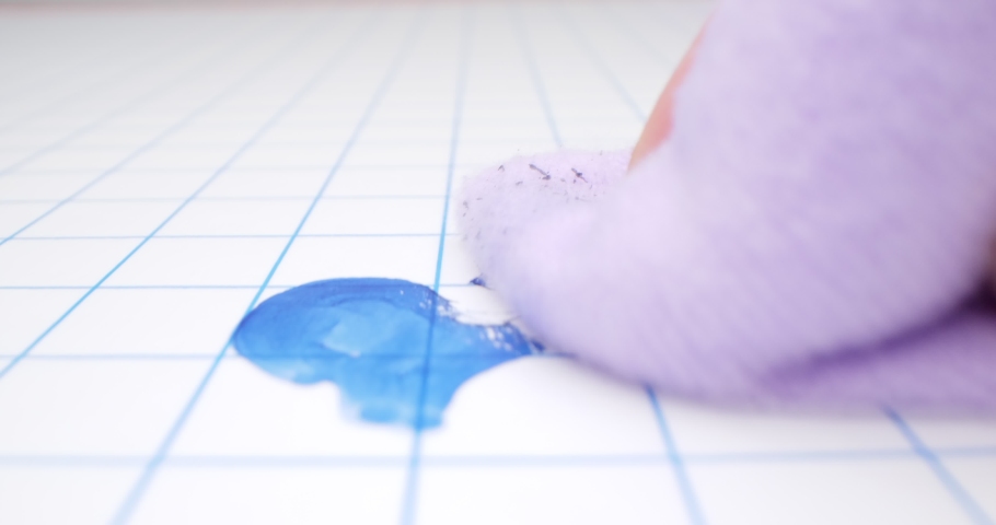 Detailed, Extreme Close-up, a Womans Stock Footage Video (100% Royalty ...