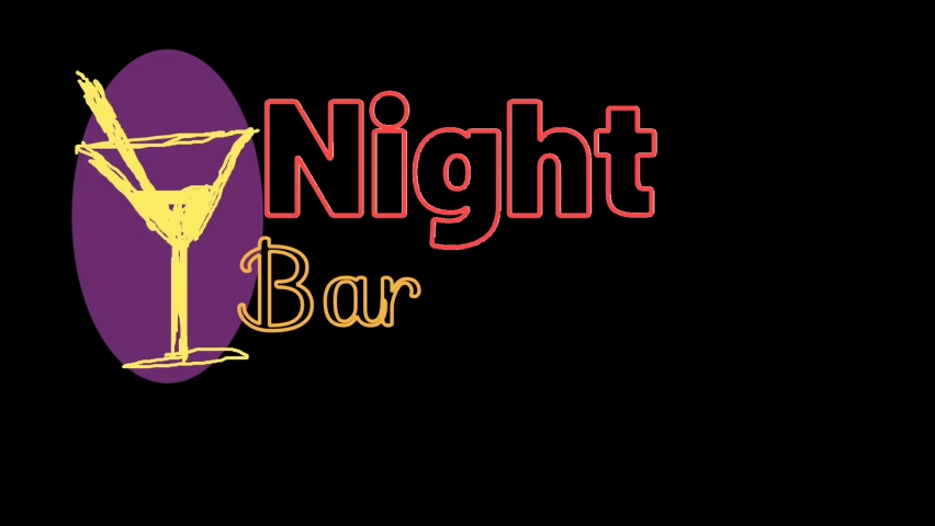 Lettering Restaurant Alphabet Stock Video Footage - 4K and HD Video ...