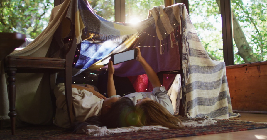 Kids In Fort Stock Video Footage - 4K and HD Video Clips | Shutterstock