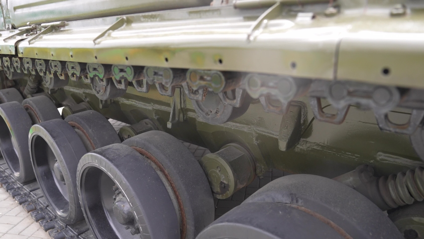 Army tank wheel Stock Video Footage - 4K and HD Video Clips | Shutterstock