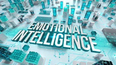 Emotional Intelligence Medical Digital Technology Concept Stock Footage ...