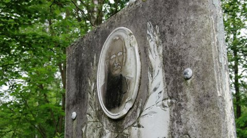 Kiev Ukraine 05212021 Scary Monument Old Stock Footage Video (100% ...