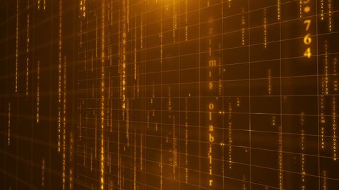 Digital Data Background 4k Line Together Stock Footage Video (100% ...