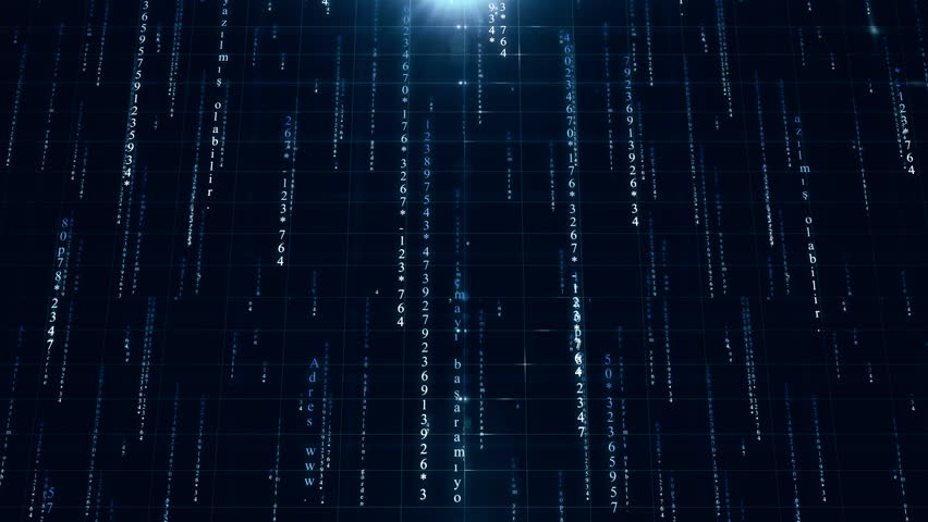 Digital Data Background 4k. Line 스톡 동영상 비디오(100% 로열티 프리) 10733585 ...