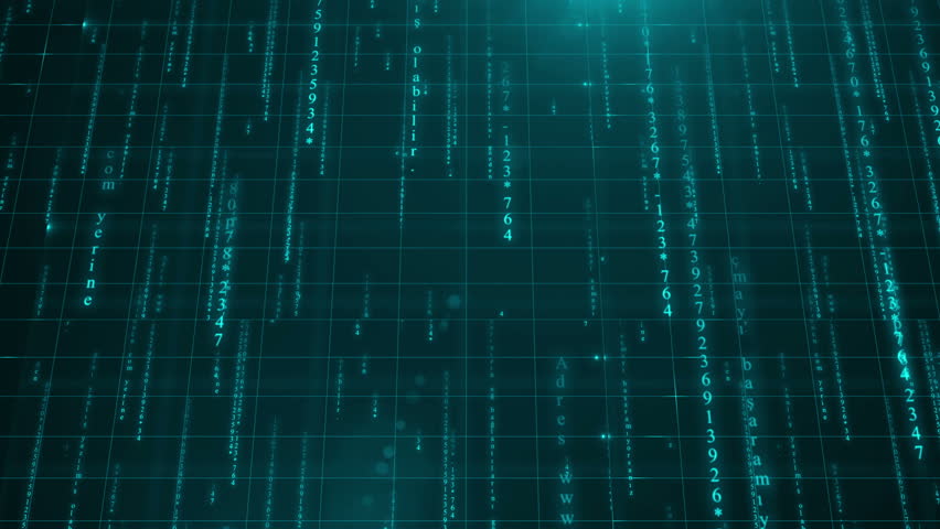 Digital Data Background 4k. Line Stock Footage Video (100% Royalty-free ...