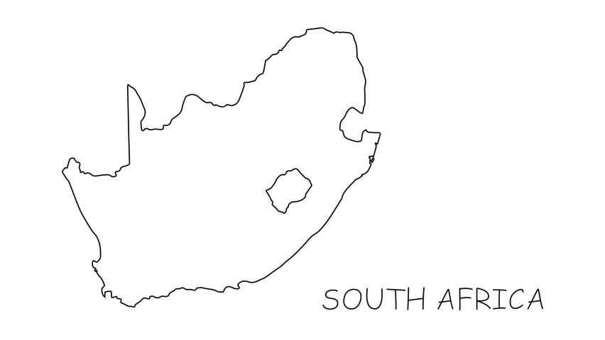 Cape Line Drawing Stock Video Footage - 4K and HD Video Clips ...