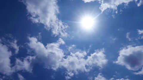 Bright Sun Light Ray N Sunbeam Stock Footage Video (100% Royalty-free ...