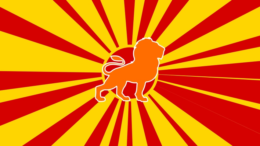 Tiger Heraldry Stock Video Footage - 4K and HD Video Clips | Shutterstock