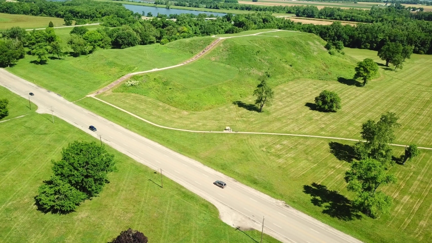 Cahokia Mounds State Park Stock Video Footage - 4K and HD Video Clips ...